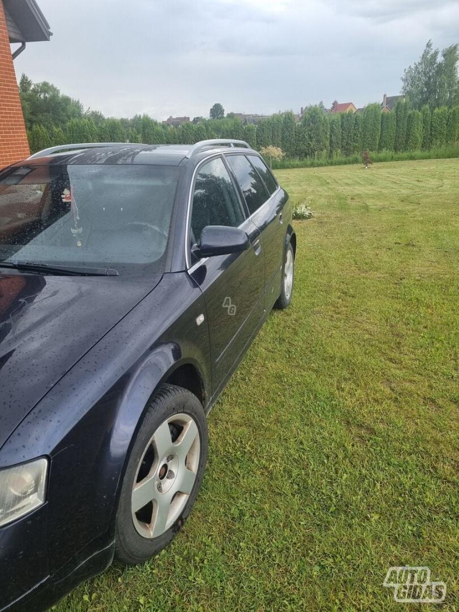 Ауди А4 2002 в Алитус, объемом двигателя 2.50 л и пробегом 313 тыс. км за 1150 €, фото 8 на AUTOMOTO.COM.LV