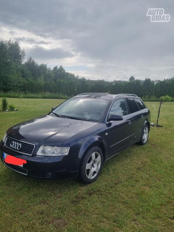 Audi A4 2002 Alīta, ar dzinēja tilpumu 2.50 L un nobraukumu 313 tūkst. km par 1150 €, foto 8 vietnē AUTOMOTO.COM.LV