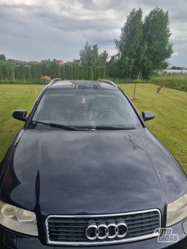 Audi A4 2002 Alīta, ar dzinēja tilpumu 2.50 L un nobraukumu 313 tūkst. km par 1150 €, foto 9 vietnē AUTOMOTO.COM.LV