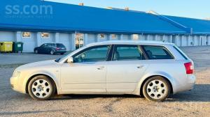 Audi A4 2002 in Liepaja, with an engine capacity of 2.50 L and mileage of 412 thousand km for 1350 €, photo  on AUTOMOTO.COM.LV