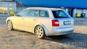 Audi A4 2002 Liepāja, ar dzinēja tilpumu 2.50 L un nobraukumu 412 tūkst. km par 1350 €, foto 3 vietnē AUTOMOTO.COM.LV
