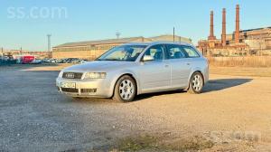 Audi A4 2002 Liepāja, ar dzinēja tilpumu 2.50 L un nobraukumu 412 tūkst. km par 1350 €, foto 4 vietnē AUTOMOTO.COM.LV