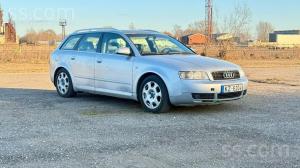 Audi A4 2002 Liepāja, ar dzinēja tilpumu 2.50 L un nobraukumu 412 tūkst. km par 1350 €, foto 5 vietnē AUTOMOTO.COM.LV