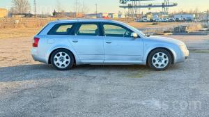 Audi A4 2002 Liepāja, ar dzinēja tilpumu 2.50 L un nobraukumu 412 tūkst. km par 1350 €, foto 6 vietnē AUTOMOTO.COM.LV