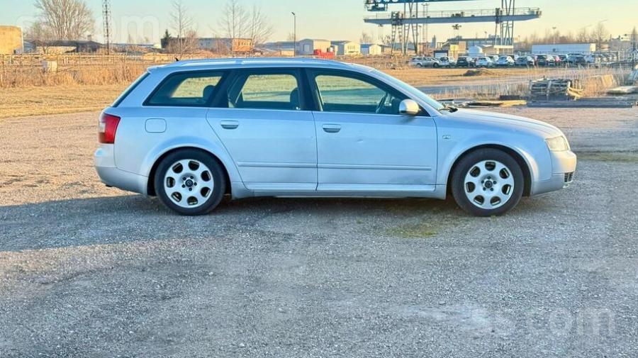 Audi A4 2002 Liepāja, ar dzinēja tilpumu 2.50 L un nobraukumu 412 tūkst. km par 1350 €, foto 6 vietnē AUTOMOTO.COM.LV
