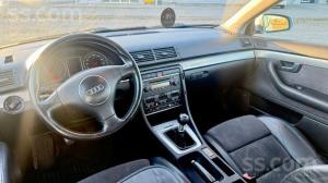 Audi A4 2002 Liepāja, ar dzinēja tilpumu 2.50 L un nobraukumu 412 tūkst. km par 1350 €, foto 8 vietnē AUTOMOTO.COM.LV