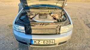 Audi A4 2002 Liepāja, ar dzinēja tilpumu 2.50 L un nobraukumu 412 tūkst. km par 1350 €, foto 10 vietnē AUTOMOTO.COM.LV