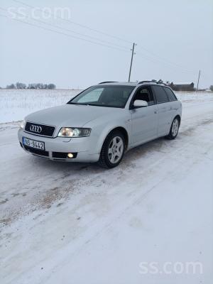 Audi A4 2002 in Jelgava, with an engine capacity of 2.50 L and mileage of 382 thousand km for 1750 €, photo  on AUTOMOTO.COM.LV