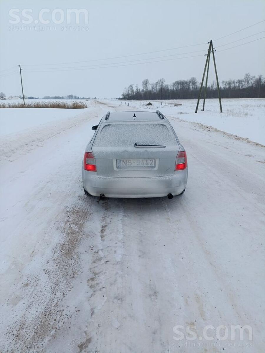 Ауди А4 2002 в Елгава, объемом двигателя 2.50 л и пробегом 382 тыс. км за 1750 €, фото 3 на AUTOMOTO.COM.LV