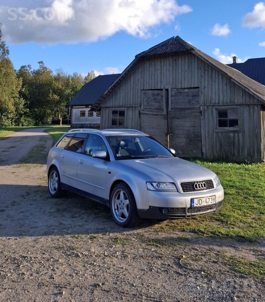 Ауди А4 2002 в Рига, объемом двигателя 1.90 л и пробегом 500 тыс. км за 1200 €, фото 1 на AUTOMOTO.COM.LV