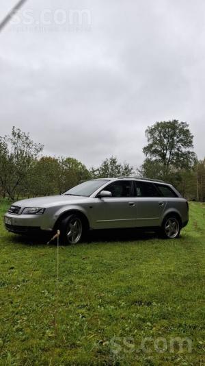 Ауди А4 2002 в Рига, объемом двигателя 1.90 л и пробегом 500 тыс. км за 1200 €, фото 4 на AUTOMOTO.COM.LV