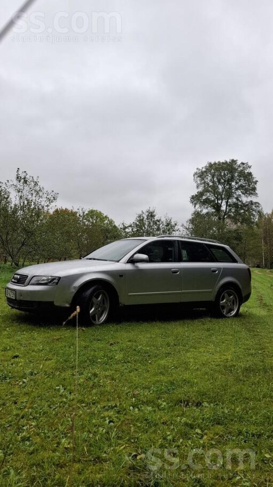 Ауди А4 2002 в Рига, объемом двигателя 1.90 л и пробегом 500 тыс. км за 1200 €, фото 4 на AUTOMOTO.COM.LV