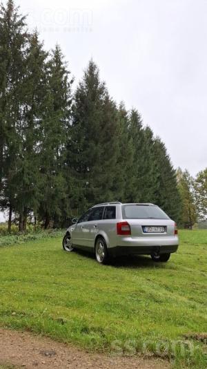 Ауди А4 2002 в Рига, объемом двигателя 1.90 л и пробегом 500 тыс. км за 1200 €, фото 5 на AUTOMOTO.COM.LV
