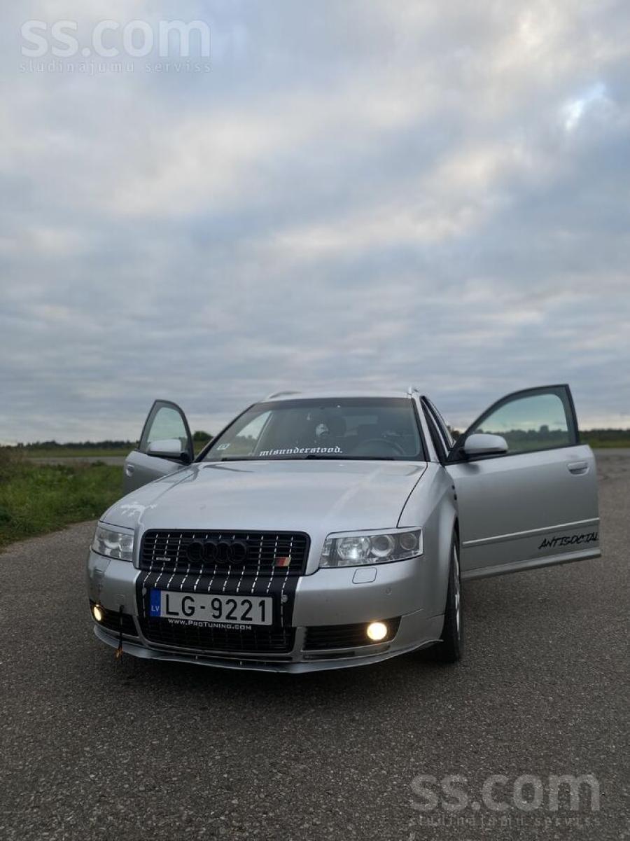 Audi A4 2002 Daugavpils, ar dzinēja tilpumu 2.50 L un nobraukumu 351 tūkst. km par 1400 €, foto 3 vietnē AUTOMOTO.COM.LV