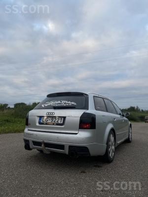 Audi A4 2002 Daugavpils, ar dzinēja tilpumu 2.50 L un nobraukumu 351 tūkst. km par 1400 €, foto 4 vietnē AUTOMOTO.COM.LV