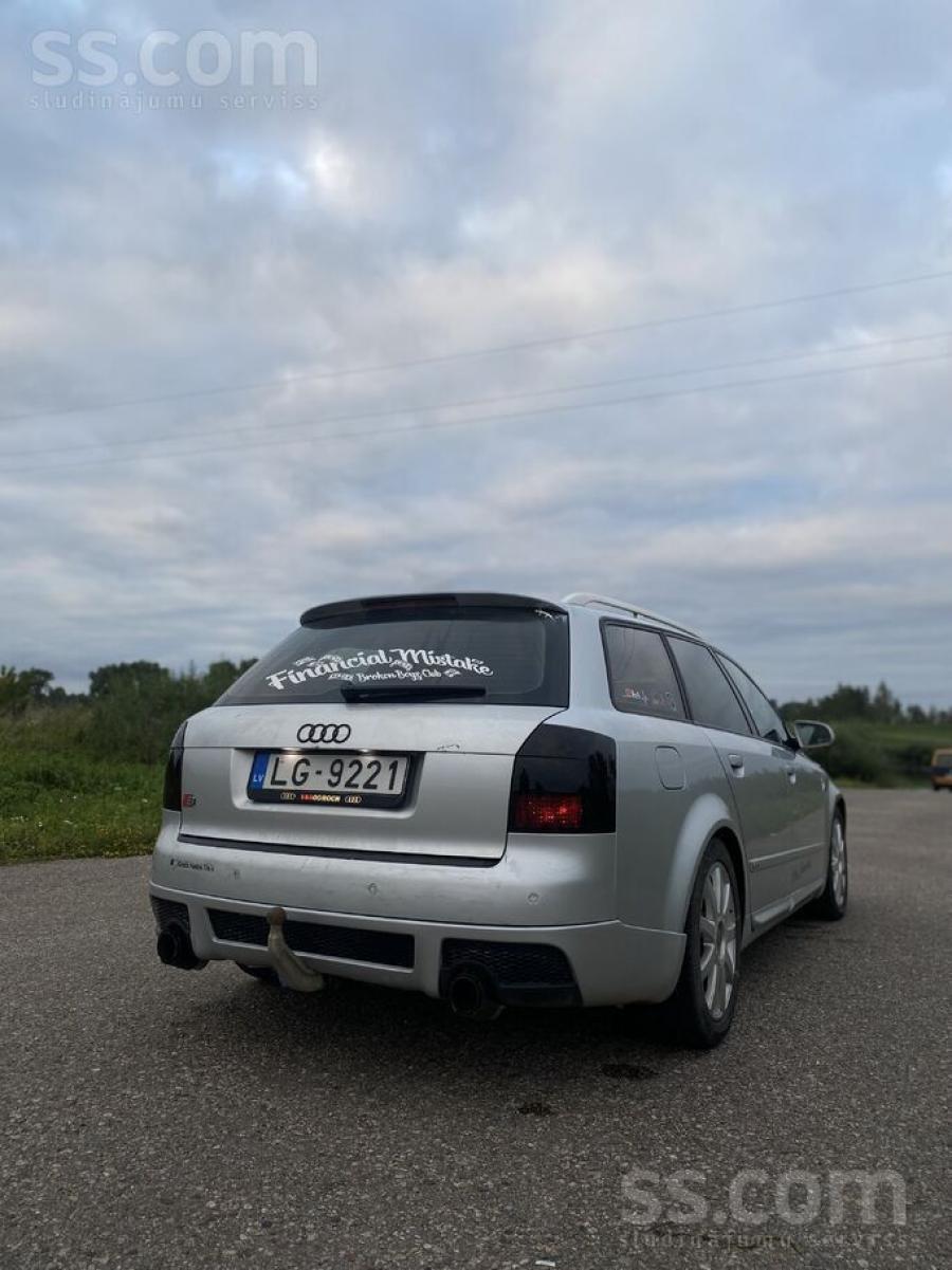 Audi A4 2002 Daugavpils, ar dzinēja tilpumu 2.50 L un nobraukumu 351 tūkst. km par 1400 €, foto 4 vietnē AUTOMOTO.COM.LV