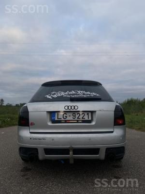 Audi A4 2002 Daugavpils, ar dzinēja tilpumu 2.50 L un nobraukumu 351 tūkst. km par 1400 €, foto 6 vietnē AUTOMOTO.COM.LV