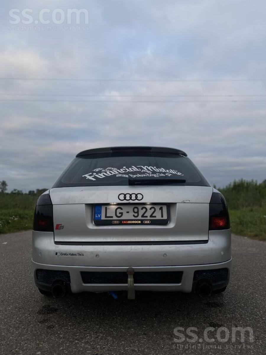 Audi A4 2002 Daugavpils, ar dzinēja tilpumu 2.50 L un nobraukumu 351 tūkst. km par 1400 €, foto 6 vietnē AUTOMOTO.COM.LV