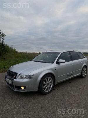 Audi A4 2002 Daugavpils, ar dzinēja tilpumu 2.50 L un nobraukumu 351 tūkst. km par 1400 €, foto 7 vietnē AUTOMOTO.COM.LV