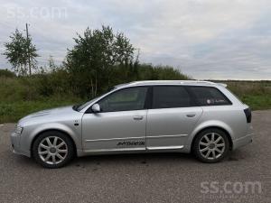 Audi A4 2002 Daugavpils, ar dzinēja tilpumu 2.50 L un nobraukumu 351 tūkst. km par 1400 €, foto 8 vietnē AUTOMOTO.COM.LV
