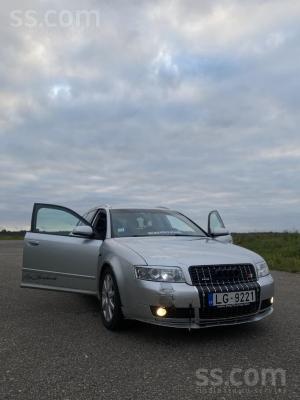 Audi A4 2002 Daugavpils, ar dzinēja tilpumu 2.50 L un nobraukumu 351 tūkst. km par 1400 €, foto 10 vietnē AUTOMOTO.COM.LV