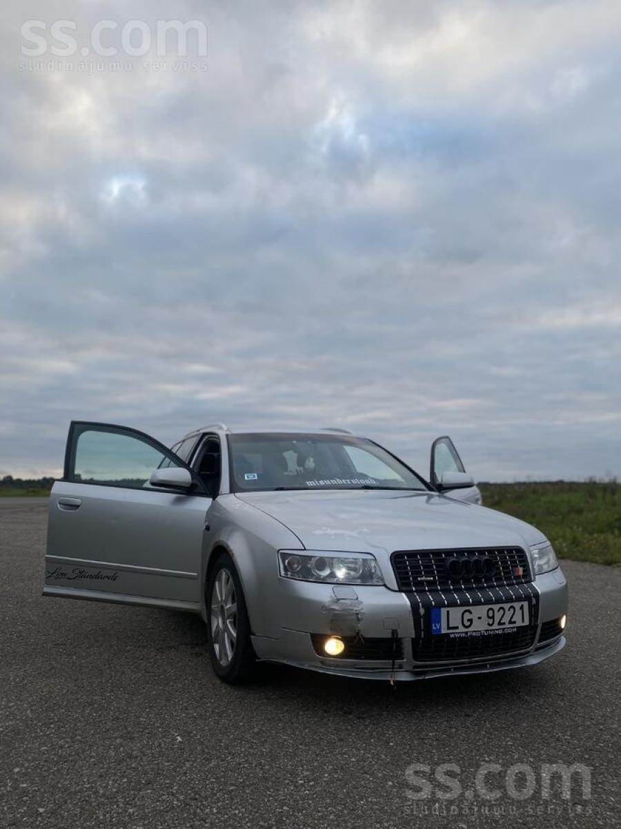 Audi A4 2002 Daugavpils, ar dzinēja tilpumu 2.50 L un nobraukumu 351 tūkst. km par 1400 €, foto 10 vietnē AUTOMOTO.COM.LV