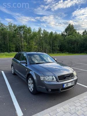 Audi A4 2002 in Valmiera, with an engine capacity of 2.50 L and mileage of 414 thousand km for 1250 €, photo  on AUTOMOTO.COM.LV