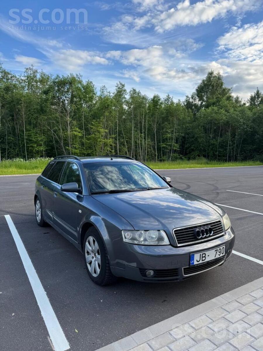 Audi A4 2002 in Valmiera, with an engine capacity of 2.50 L and mileage of 414 thousand km for 1250 €, photo 1 on AUTOMOTO.COM.LV