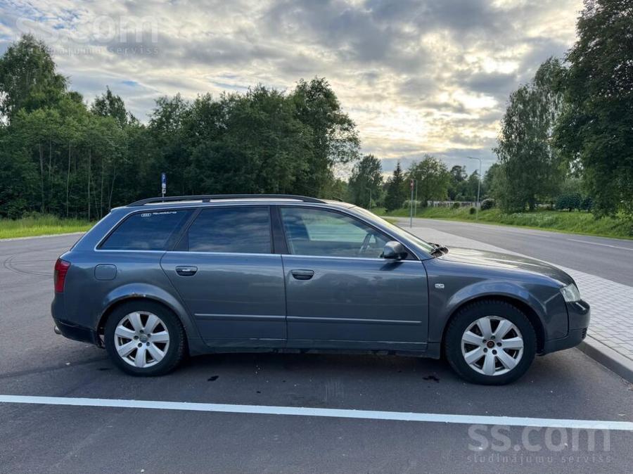 Audi A4 2002 in Valmiera, with an engine capacity of 2.50 L and mileage of 414 thousand km for 1250 €, photo 3 on AUTOMOTO.COM.LV