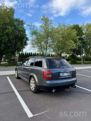 Audi A4 2002 in Valmiera, with an engine capacity of 2.50 L and mileage of 414 thousand km for 1250 €, photo 4 on AUTOMOTO.COM.LV