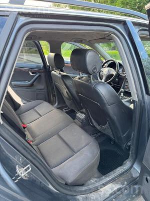 Audi A4 2002 in Valmiera, with an engine capacity of 2.50 L and mileage of 414 thousand km for 1250 €, photo 5 on AUTOMOTO.COM.LV