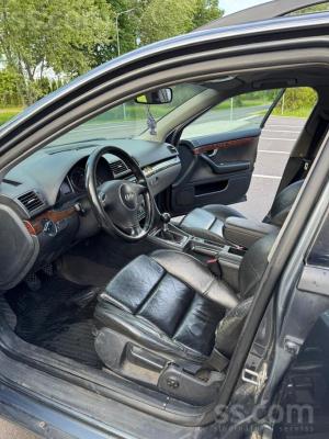 Audi A4 2002 in Valmiera, with an engine capacity of 2.50 L and mileage of 414 thousand km for 1250 €, photo 7 on AUTOMOTO.COM.LV