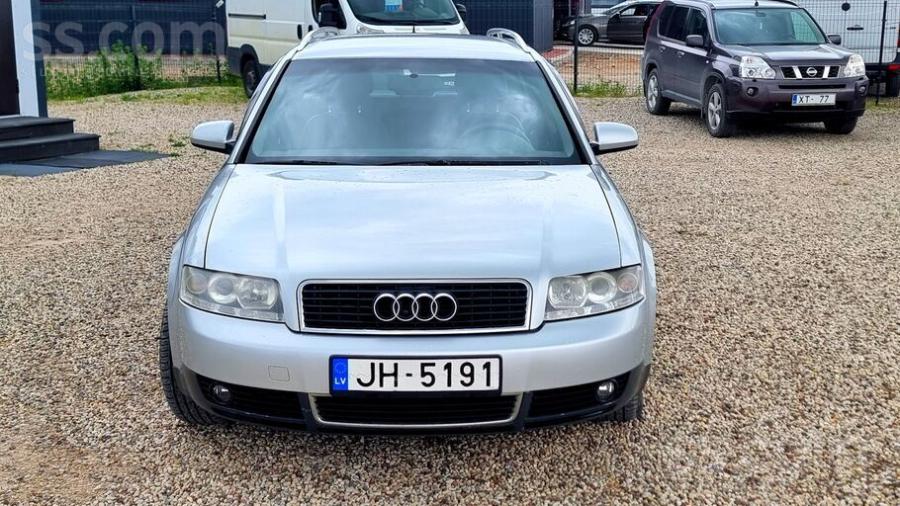 Audi A4 2002 Cēsis, ar dzinēja tilpumu 1.90 L un nobraukumu 424 tūkst. km par 1800 €, foto 3 vietnē AUTOMOTO.COM.LV