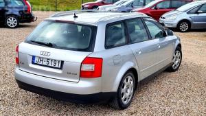 Audi A4 2002 Cēsis, ar dzinēja tilpumu 1.90 L un nobraukumu 424 tūkst. km par 1800 €, foto 7 vietnē AUTOMOTO.COM.LV