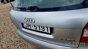 Audi A4 2002 Cēsis, ar dzinēja tilpumu 1.90 L un nobraukumu 424 tūkst. km par 1800 €, foto 13 vietnē AUTOMOTO.COM.LV