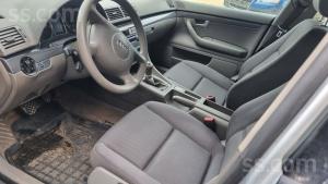 Audi A4 2002 Cēsis, ar dzinēja tilpumu 1.90 L un nobraukumu 424 tūkst. km par 1800 €, foto 16 vietnē AUTOMOTO.COM.LV