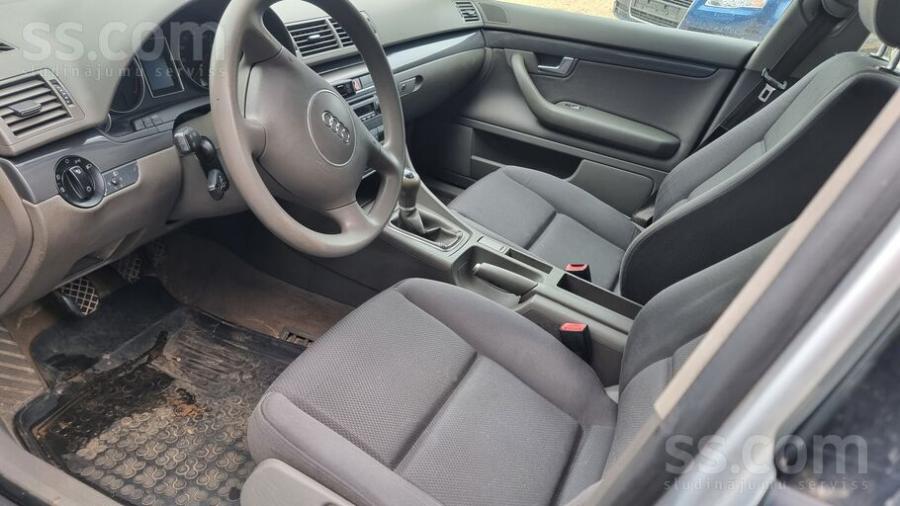Audi A4 2002 Cēsis, ar dzinēja tilpumu 1.90 L un nobraukumu 424 tūkst. km par 1800 €, foto 16 vietnē AUTOMOTO.COM.LV