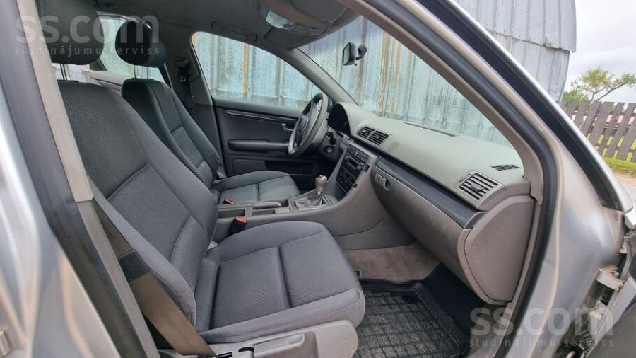 Audi A4 2002 Cēsis, ar dzinēja tilpumu 1.90 L un nobraukumu 424 tūkst. km par 1800 €, foto 18 vietnē AUTOMOTO.COM.LV