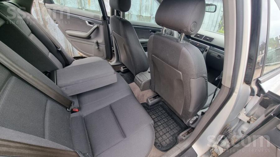Audi A4 2002 Cēsis, ar dzinēja tilpumu 1.90 L un nobraukumu 424 tūkst. km par 1800 €, foto 20 vietnē AUTOMOTO.COM.LV
