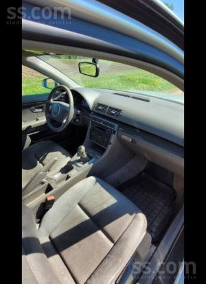 Audi A4 2002 Cēsis, ar dzinēja tilpumu 1.90 L un nobraukumu 424 tūkst. km par 1800 €, foto 21 vietnē AUTOMOTO.COM.LV