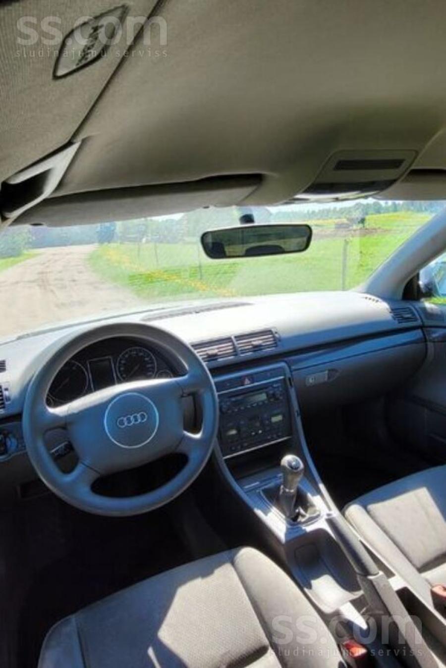 Audi A4 2002 Cēsis, ar dzinēja tilpumu 1.90 L un nobraukumu 424 tūkst. km par 1800 €, foto 24 vietnē AUTOMOTO.COM.LV