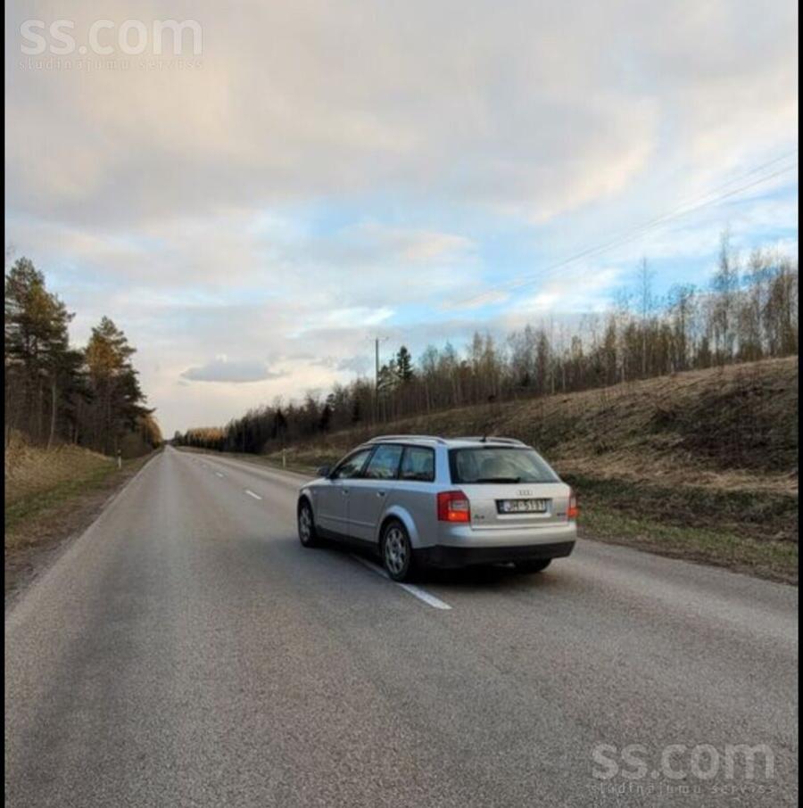 Audi A4 2002 Cēsis, ar dzinēja tilpumu 1.90 L un nobraukumu 424 tūkst. km par 1800 €, foto 25 vietnē AUTOMOTO.COM.LV