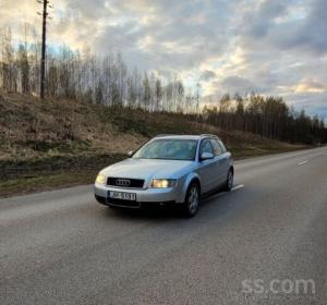 Audi A4 2002 Cēsis, ar dzinēja tilpumu 1.90 L un nobraukumu 424 tūkst. km par 1800 €, foto 26 vietnē AUTOMOTO.COM.LV