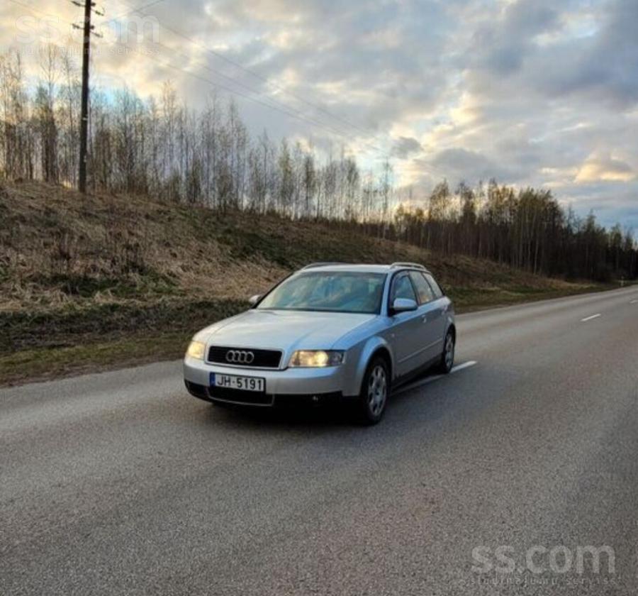 Audi A4 2002 Cēsis, ar dzinēja tilpumu 1.90 L un nobraukumu 424 tūkst. km par 1800 €, foto 26 vietnē AUTOMOTO.COM.LV
