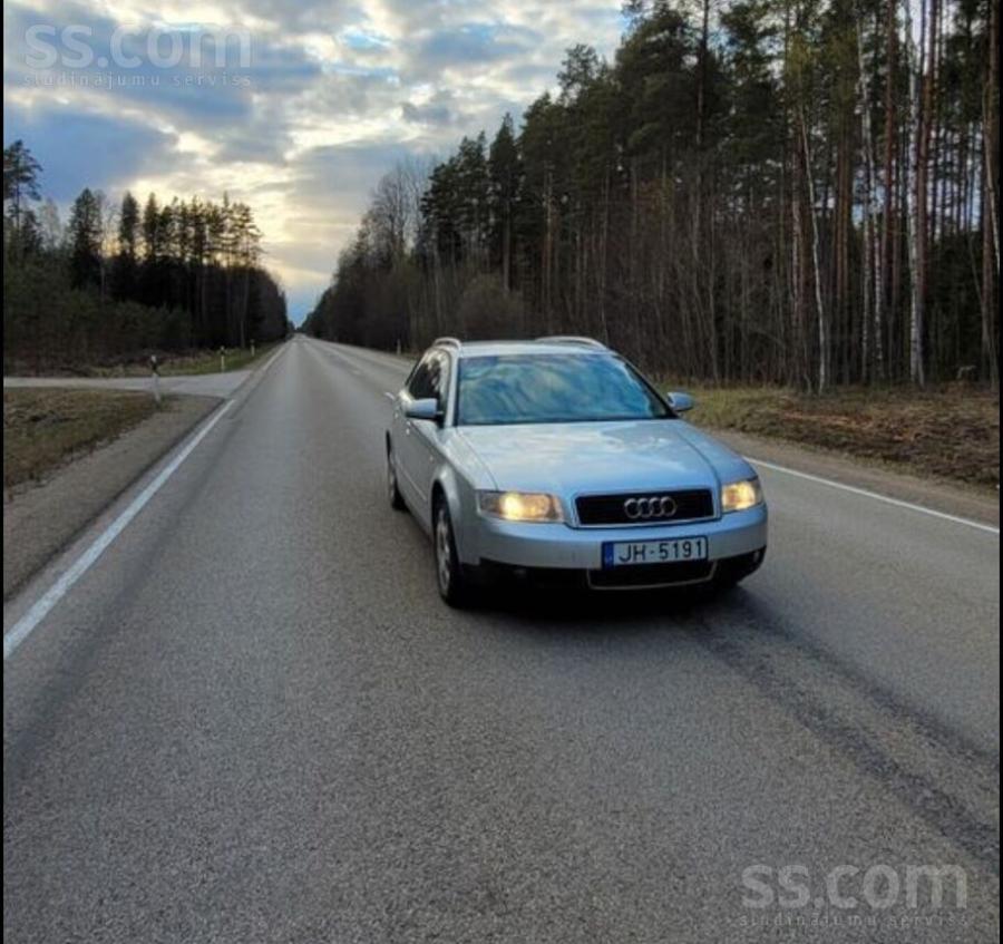 Audi A4 2002 Cēsis, ar dzinēja tilpumu 1.90 L un nobraukumu 424 tūkst. km par 1800 €, foto 27 vietnē AUTOMOTO.COM.LV