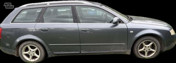 Audi A4 2002 in Radviliskis, with an engine capacity of 1.90 L and mileage of 362 thousand km for 700 €, photo 5 on AUTOMOTO.COM.LV