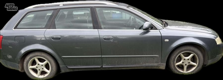 Audi A4 2002 in Radviliskis, with an engine capacity of 1.90 L and mileage of 362 thousand km for 700 €, photo 6 on AUTOMOTO.COM.LV