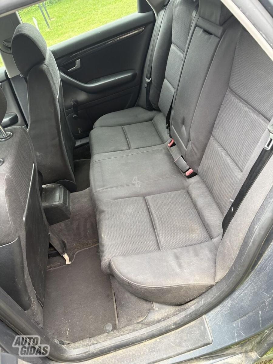Audi A4 2002 in Radviliskis, with an engine capacity of 1.90 L and mileage of 362 thousand km for 700 €, photo 7 on AUTOMOTO.COM.LV