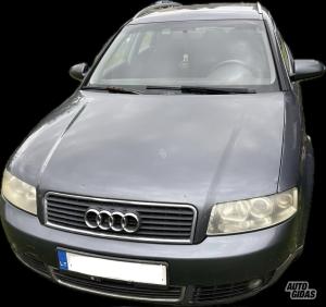 Audi A4 2002 in Radviliskis, with an engine capacity of 1.90 L and mileage of 362 thousand km for 700 €, photo 8 on AUTOMOTO.COM.LV
