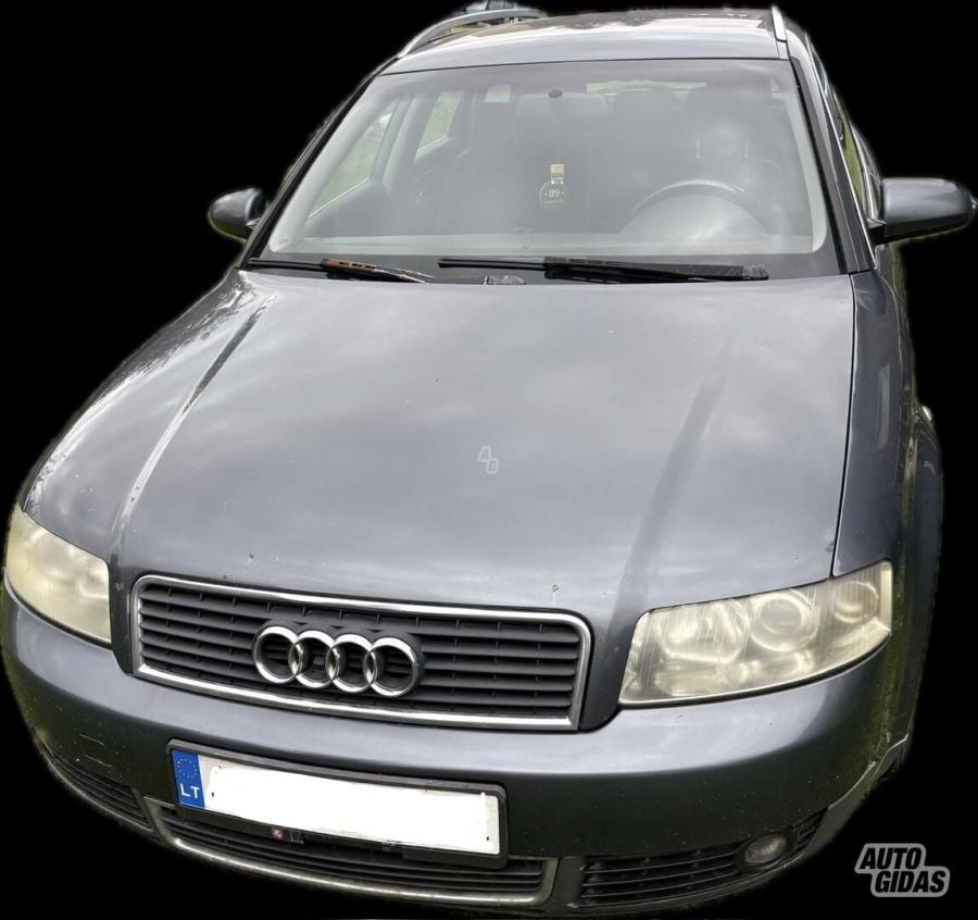 Audi A4 2002 in Radviliskis, with an engine capacity of 1.90 L and mileage of 362 thousand km for 700 €, photo 8 on AUTOMOTO.COM.LV